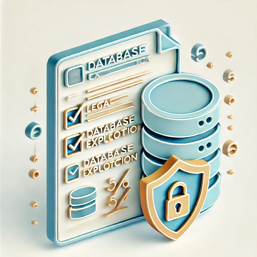 Contrats de consultation et exploitation de bases de données