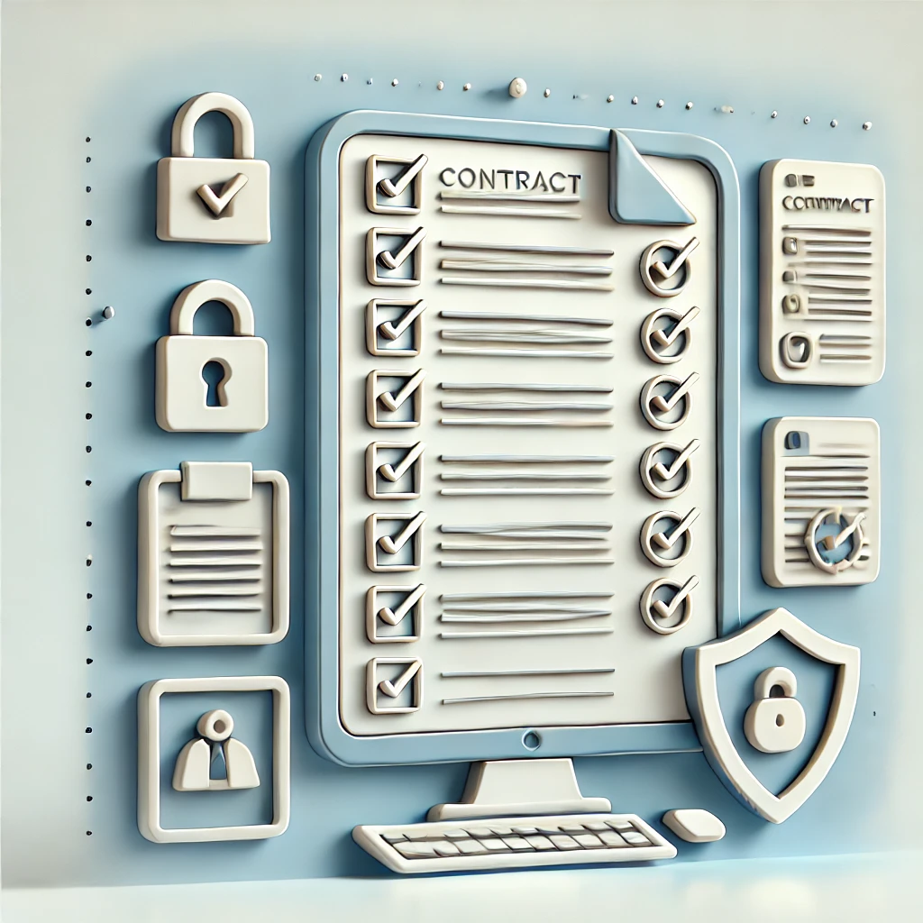 Liste essentielle des contrats informatiques - Mirabile avocat