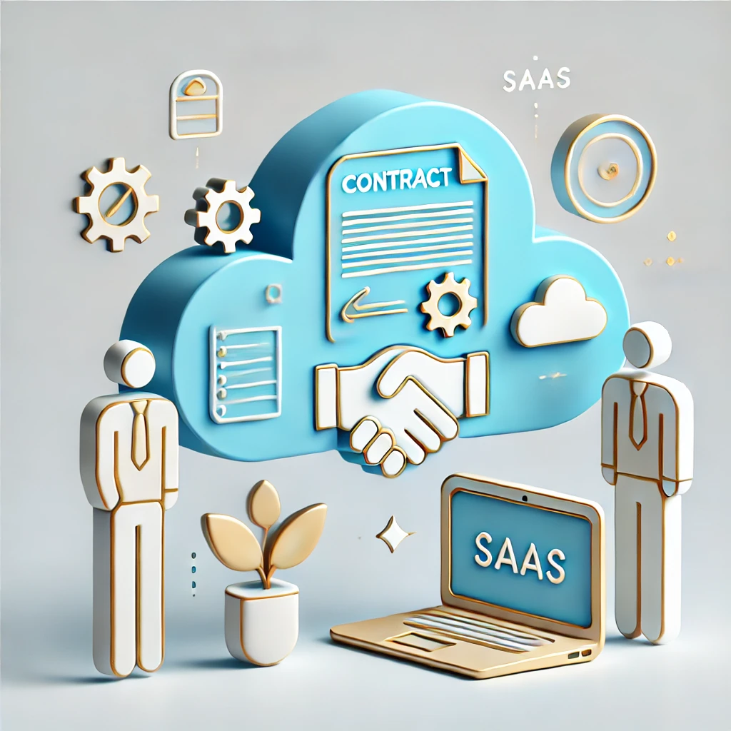 Les secrets d'une négociation réussie de contrat SAAS