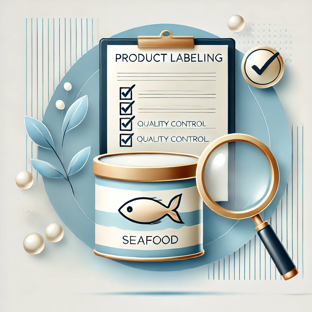Étiquetage des produits de la mer et d'eau douce
