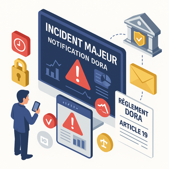 Règlement DORA : notification des incidents de sécurité informatique ...